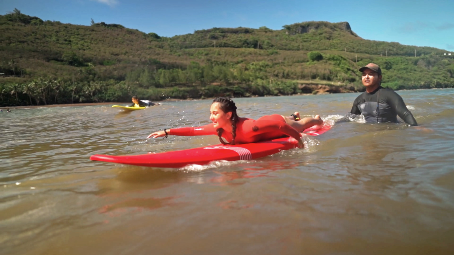 Lessons and Sessions - Guam Surfing